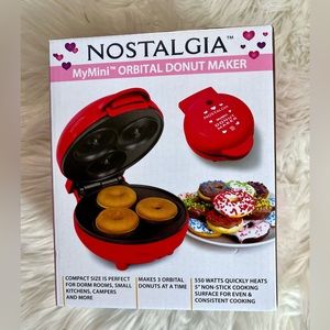 Nostalgia | Kitchen | Nostalgia Mini Doughnut Maker | Poshmark